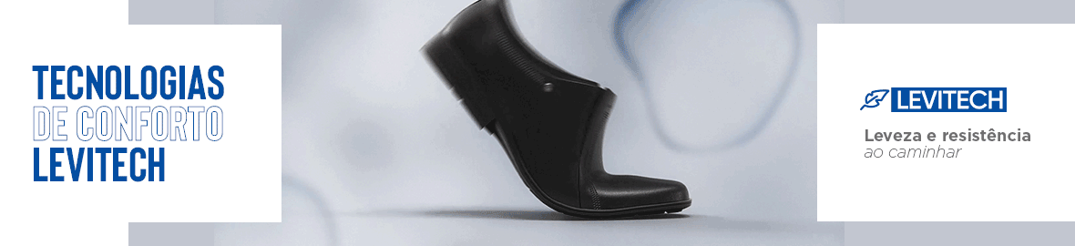 Tecnologia Levitech Pegada - A Marca da Conquista