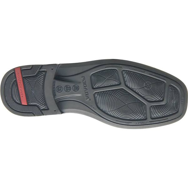 Sapato Pegada Masculino Plus Size em Couro Preto 522110-01 - pegada
