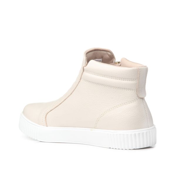 Tênis Pegada Feminino em Couro Off White 219067-02 - pegada